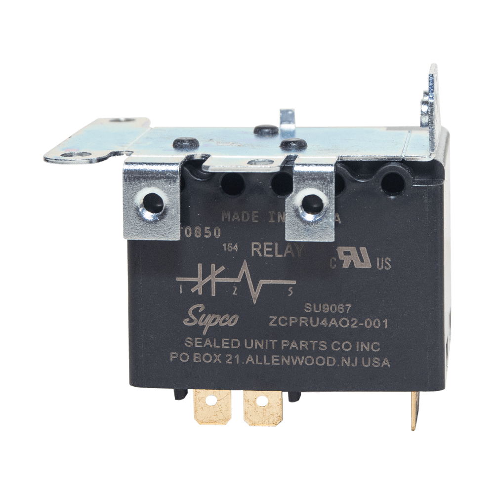 Relay potencial SUPCO 67 para arranque de compresores 35 A