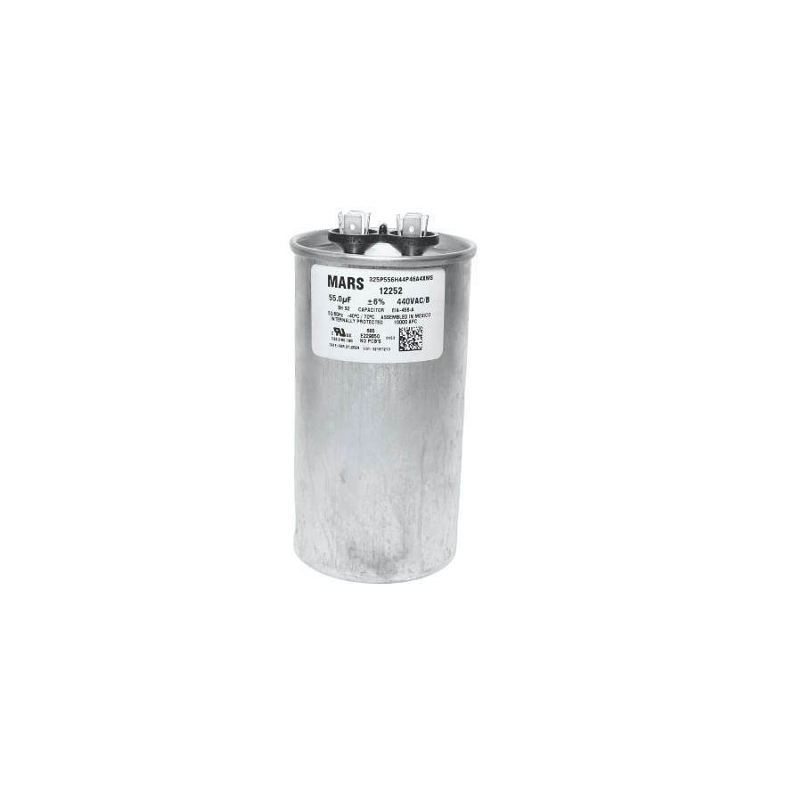 Capacitor de potencia 55 MFD | Refrigeración OMEGA