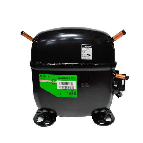 COMPRESOR SC12CL 1/2 HP SECOP DE BAJA | Refrigeración OMEGA