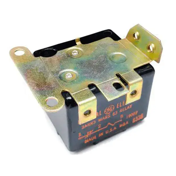 Relay potencial 63 para motores con capacitor de arranque